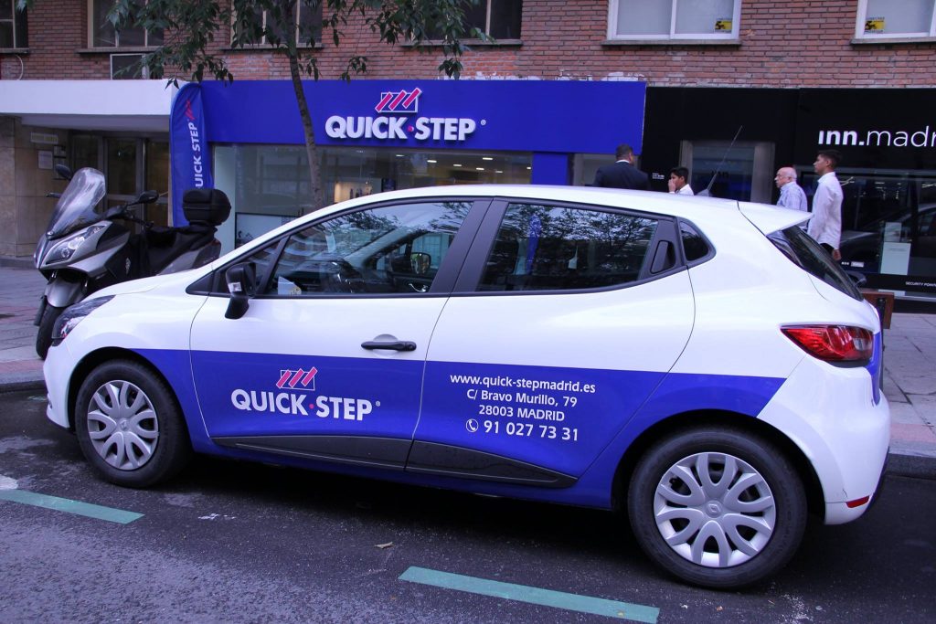 Tienda Oficial Quick Step en Madrid | Laminados, Vinilo y Parquet