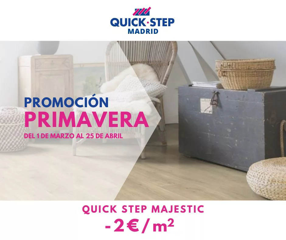 Oferta precios Suelos de Laminados Quick Step para su hogar