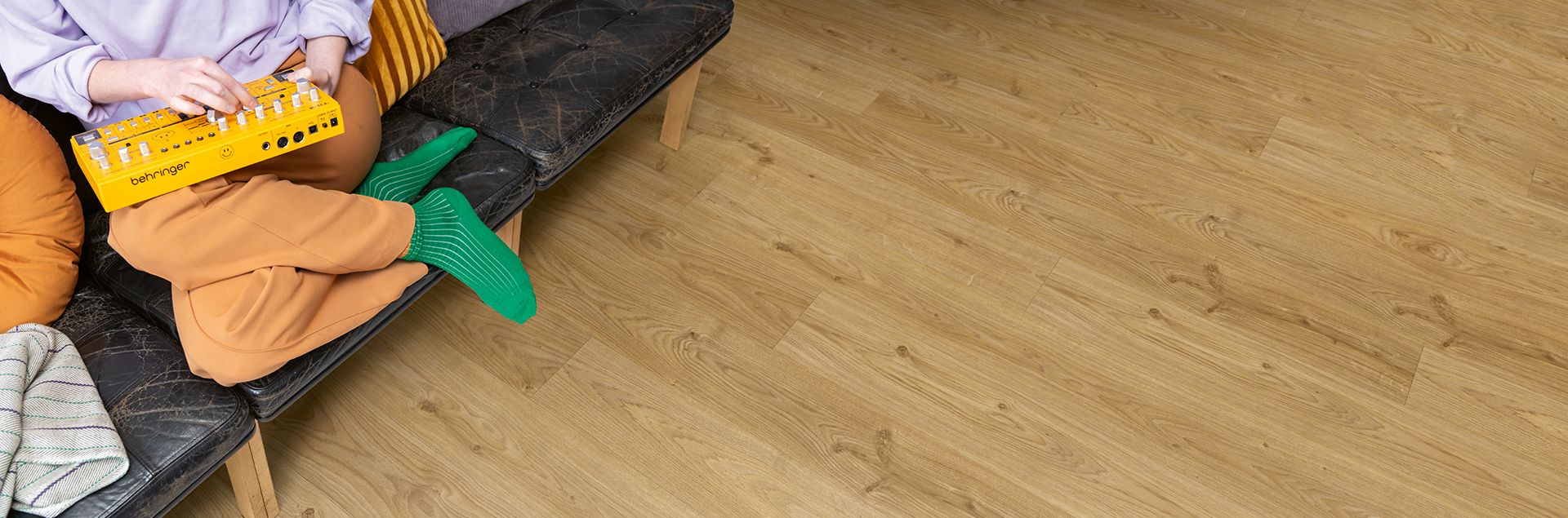 Oferta suelos Alpha Vinyl Quick Step con capa de subsuelo adjunta