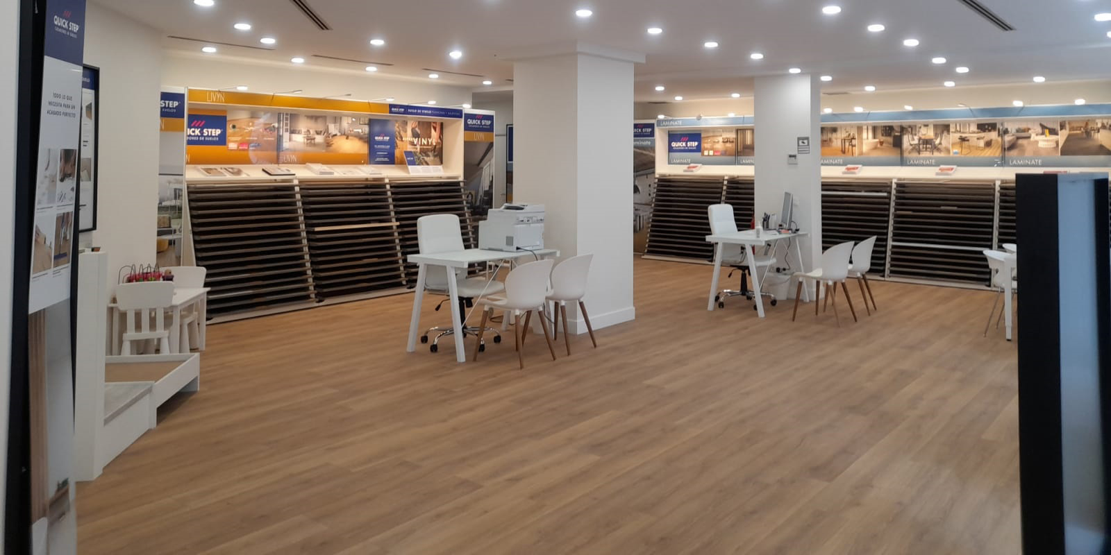 Tiendas Quick Step en España | Laminado, Vinilo y Tarima Flotante
