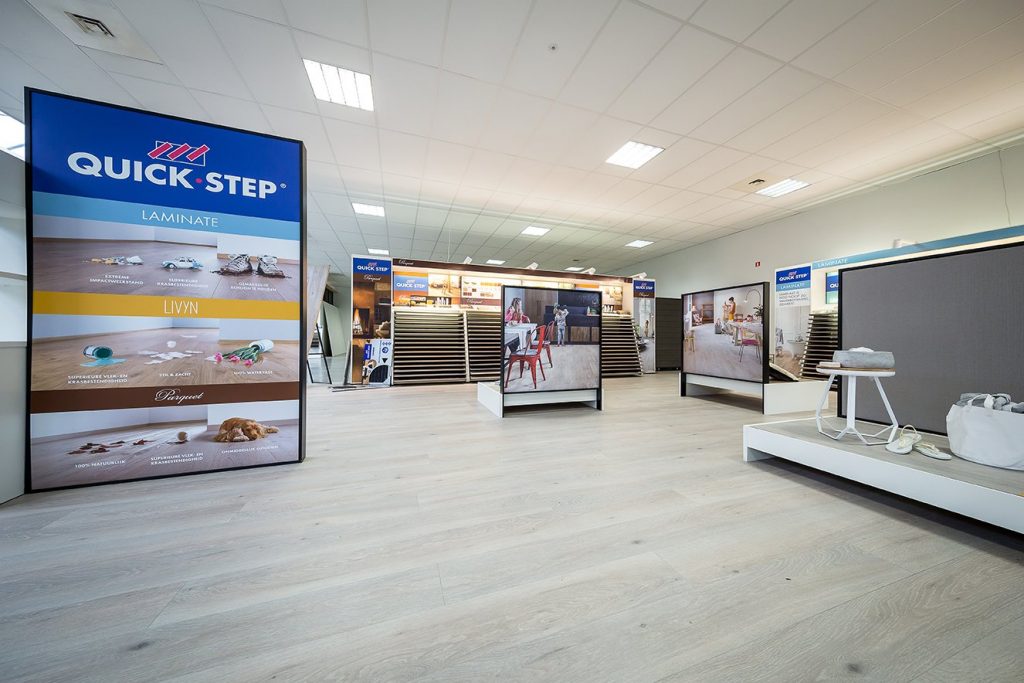 Tienda Oficial Quick Step exclusiva para la Comunidad de Madrid